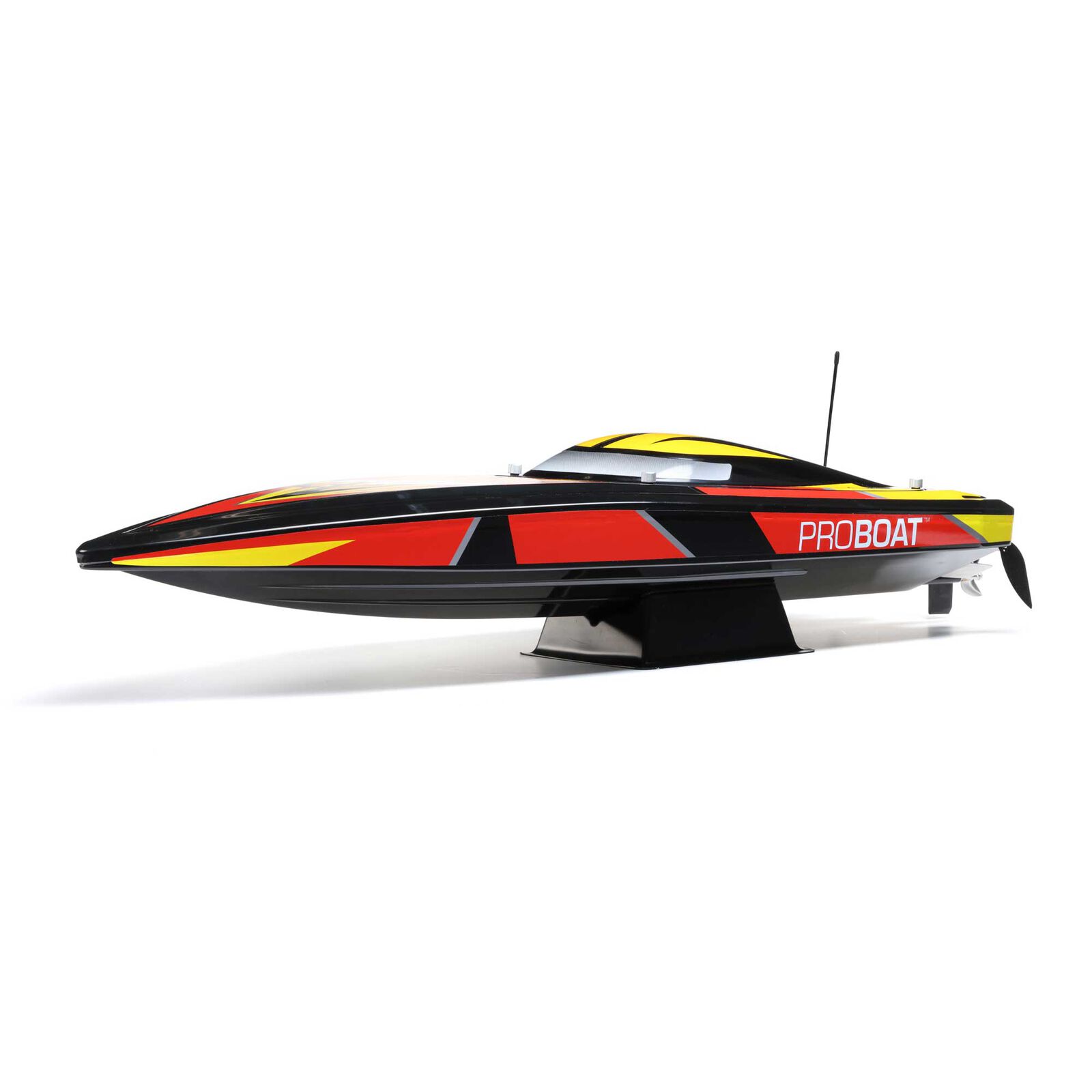 Pro Boat Sonicwake V2 36" Self-Righting Brushless Deep-V RTR, Black
