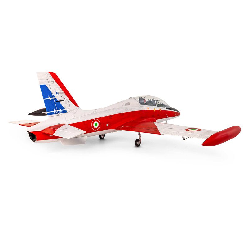 Hangar 9 Aermacchi MB-339 60-86N Scale Military Turbine Jet ARF, 84 ...