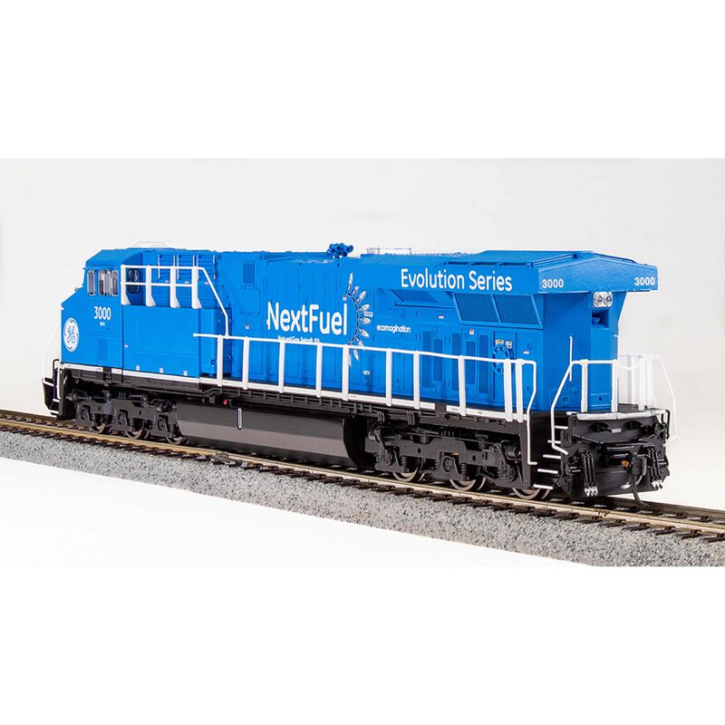 Broadway Limited Imports HO GE ES44AC Locomotive, NextFuel, Paragon4 ...