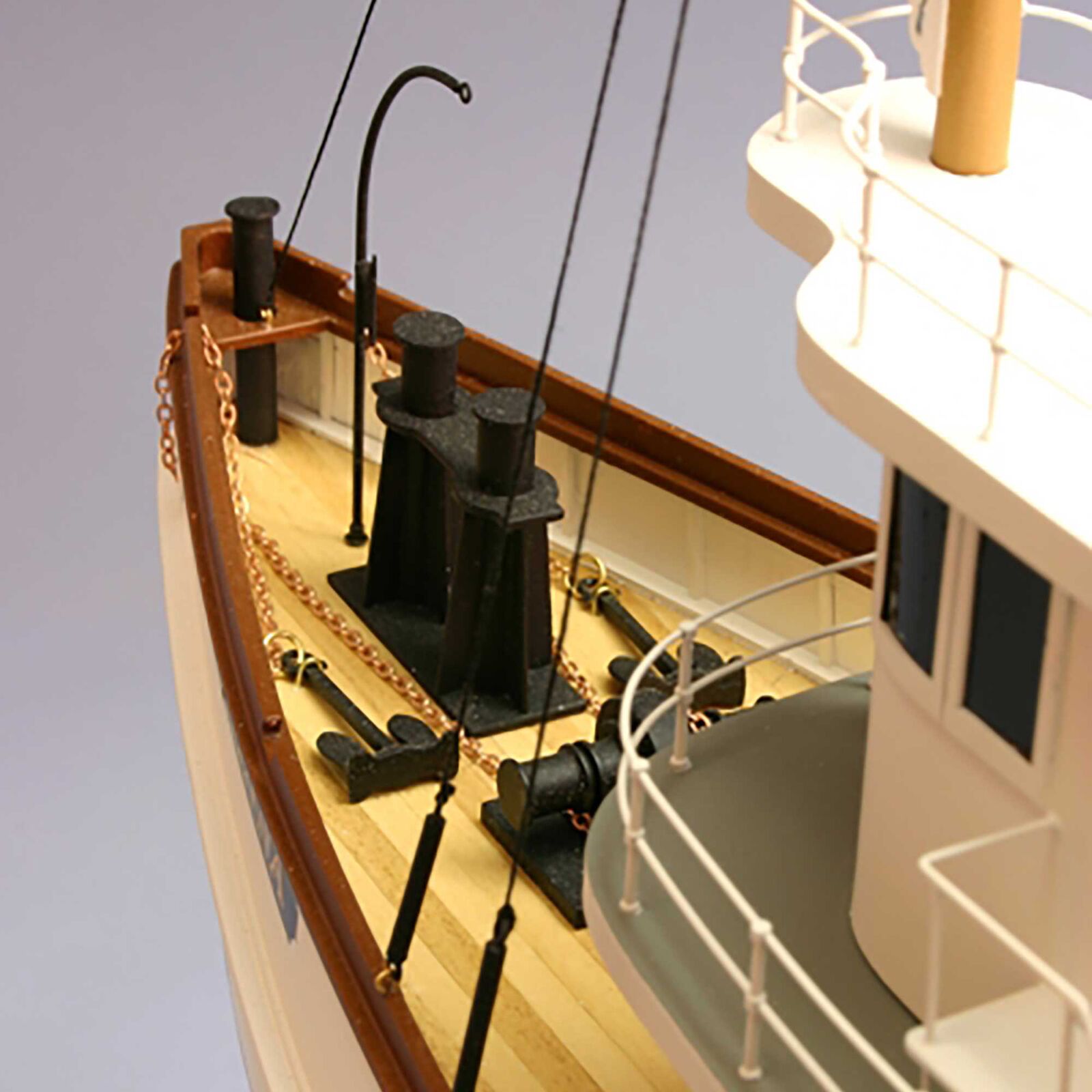 Dumas Products, Inc. 1/48 1900 The Lackawanna Tug Boat Kit, 33" | Tower ...