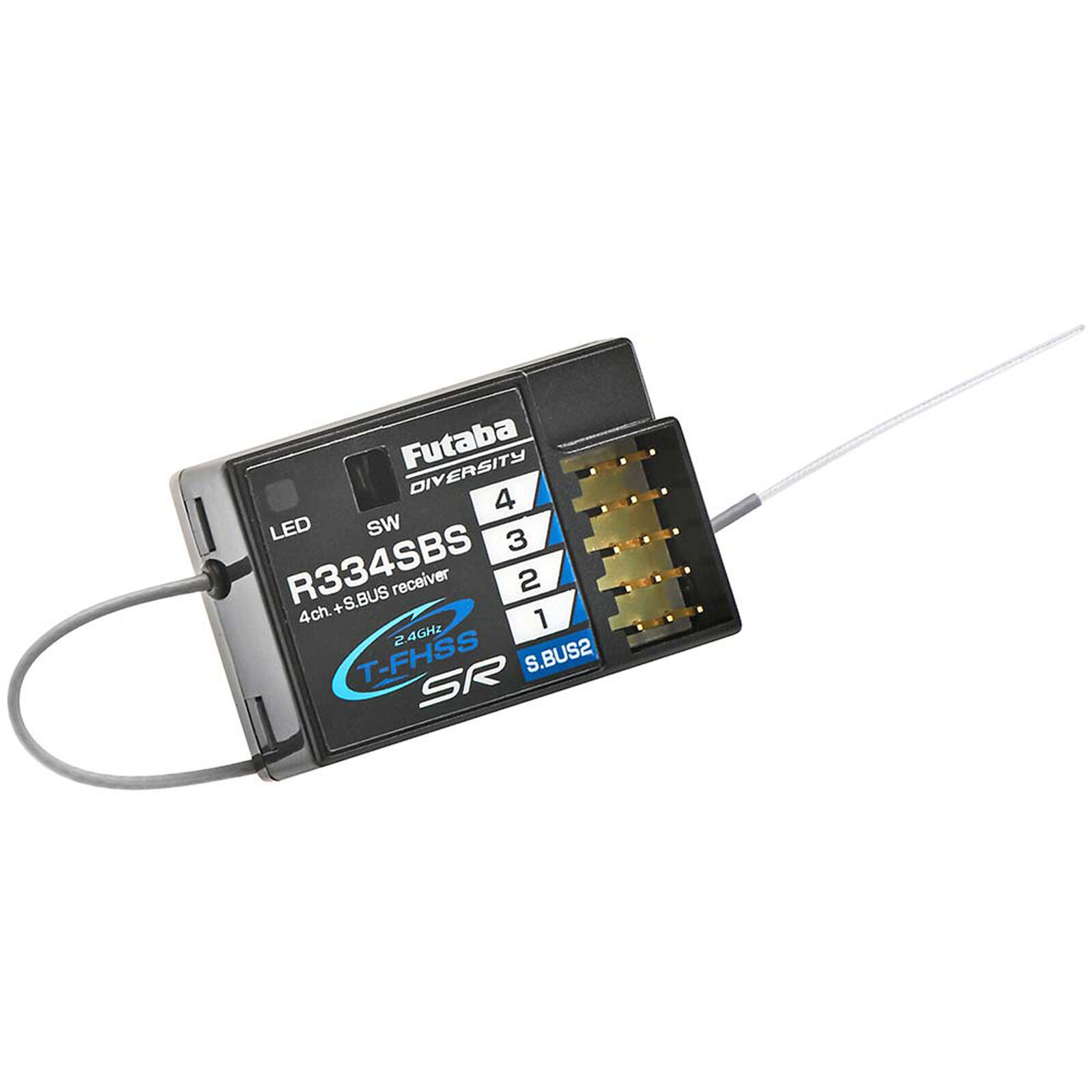 Futaba Systems R334SBS S.Bus2 T-FHSS SR HV Receiver