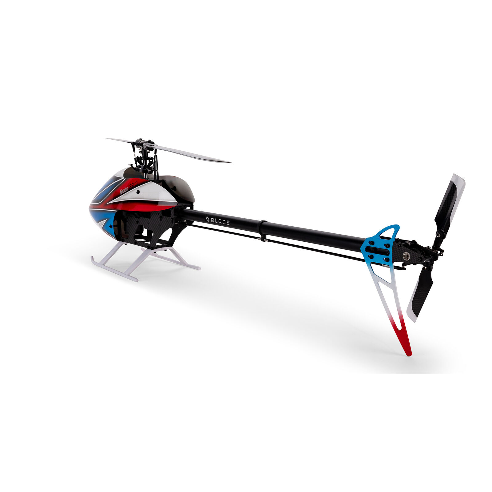 Blade Fusion 550 Quick Build Kit with Motor and Blades | Tower Hobbies