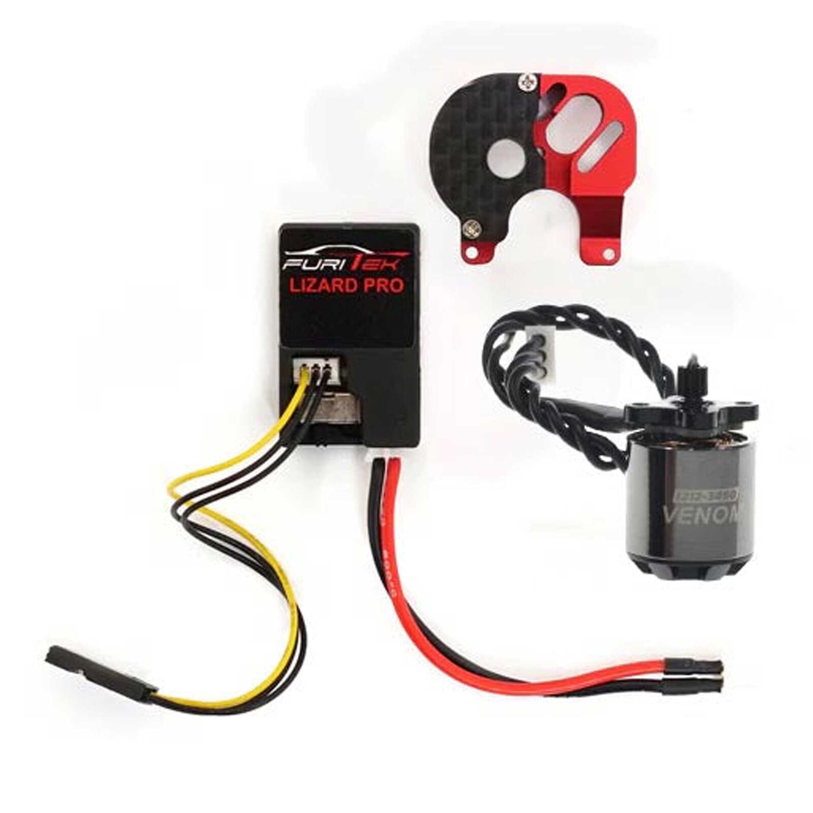 Furitek Starter 2S Brushless ESC & Motor Combo: SCX24