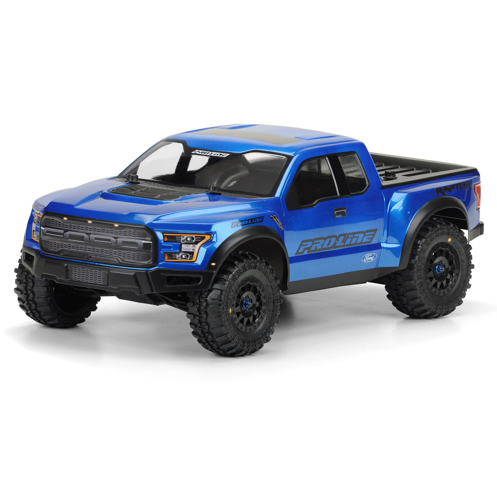 Pro-Line Racing 1/10 2017 Ford F-150 Raptor True Scale Clear Body ...