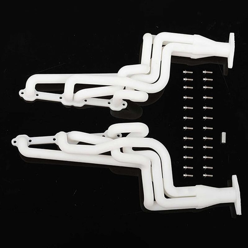 RC4WD Plastic Exhaust Headers for V8 Scale Engine V2 | Tower Hobbies