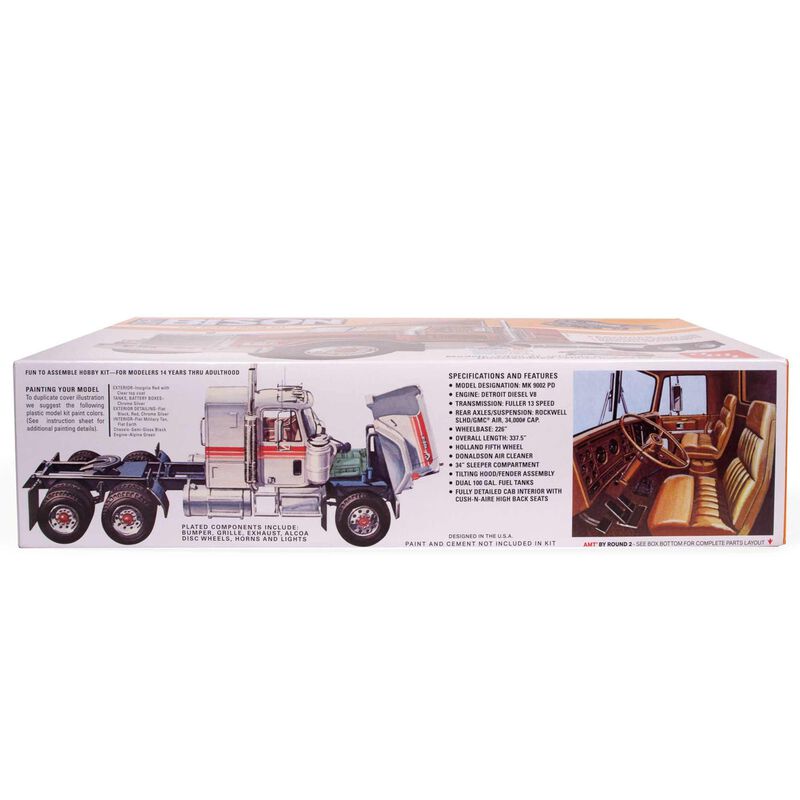 AMT 1/25 Chevrolet Bison Conventional Tractor Model Kit | Tower Hobbies