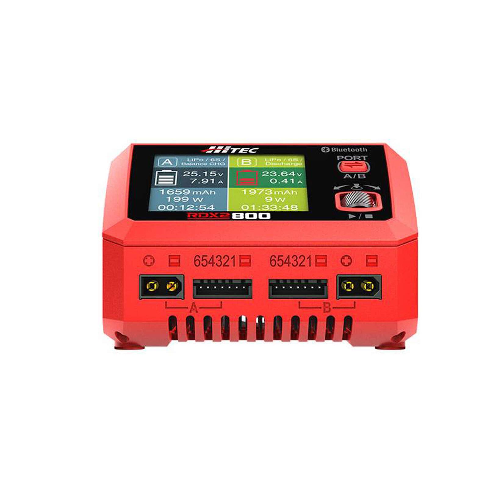 Hitec RCD Inc. RDX2 800 AC/DC Multi-Function Charger | Tower Hobbies