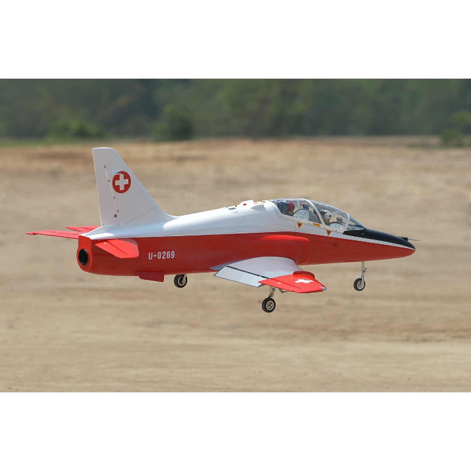 Phoenix Model BAE Hawk Turbine Jet ARF 68.9"