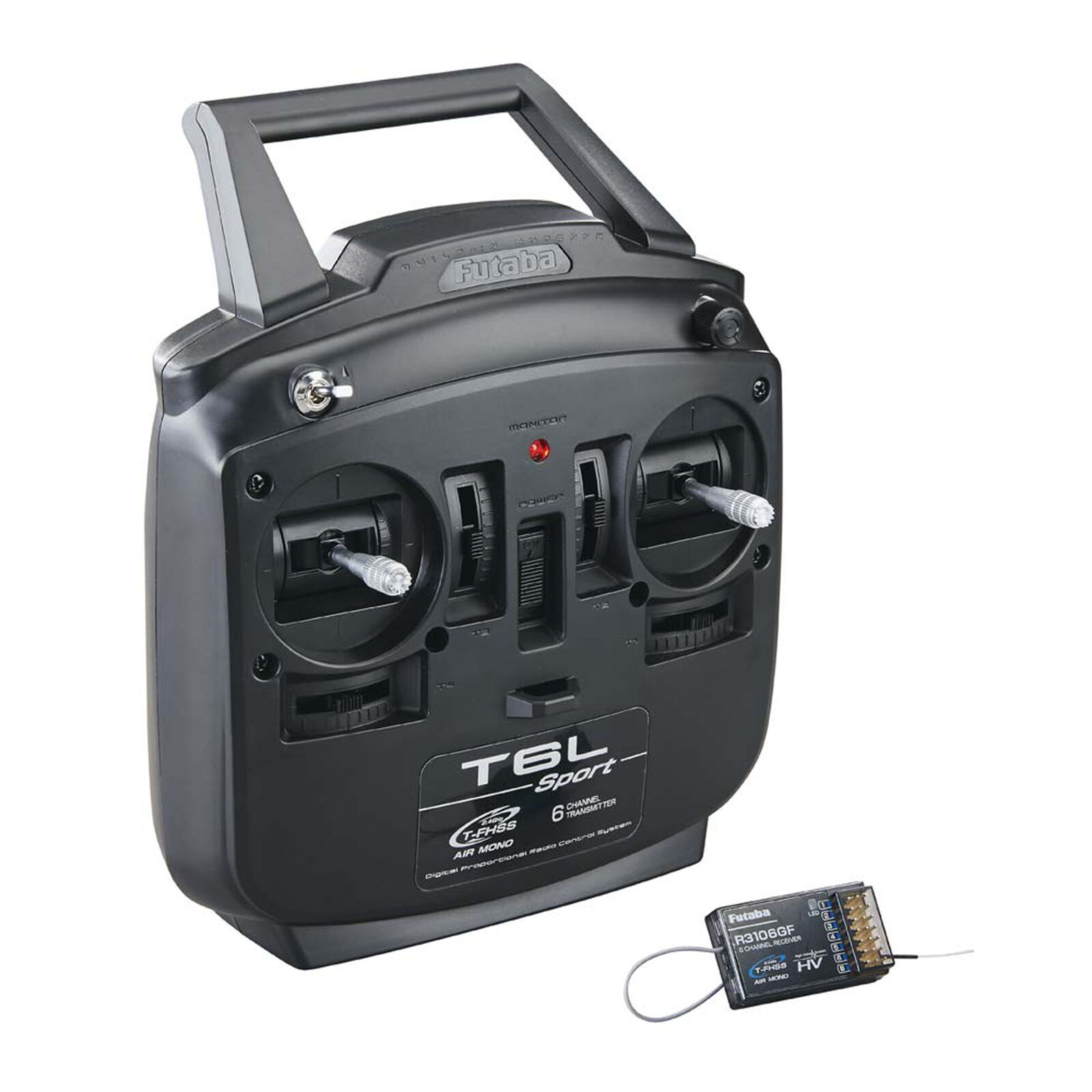 Futaba Systems 6L 6-Channel T-FHSS Transmitter With R3106GF Receiver ...