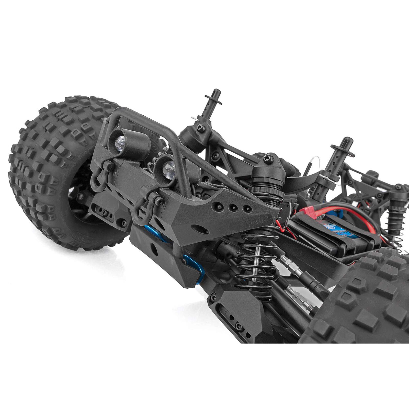 Team Associated 1/10 Rival MT10 4X4 Brushless Monster Truck RTR V2 ...