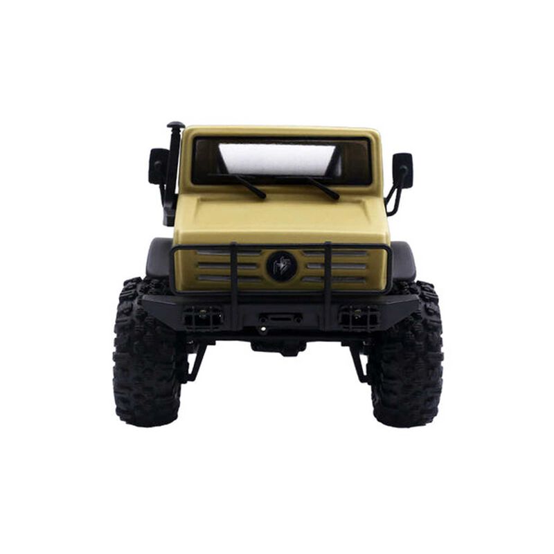 Furitek 1/18 T-Hunter CR-18P 2024 4x4 Rock Crawler RTR, Matte Sand