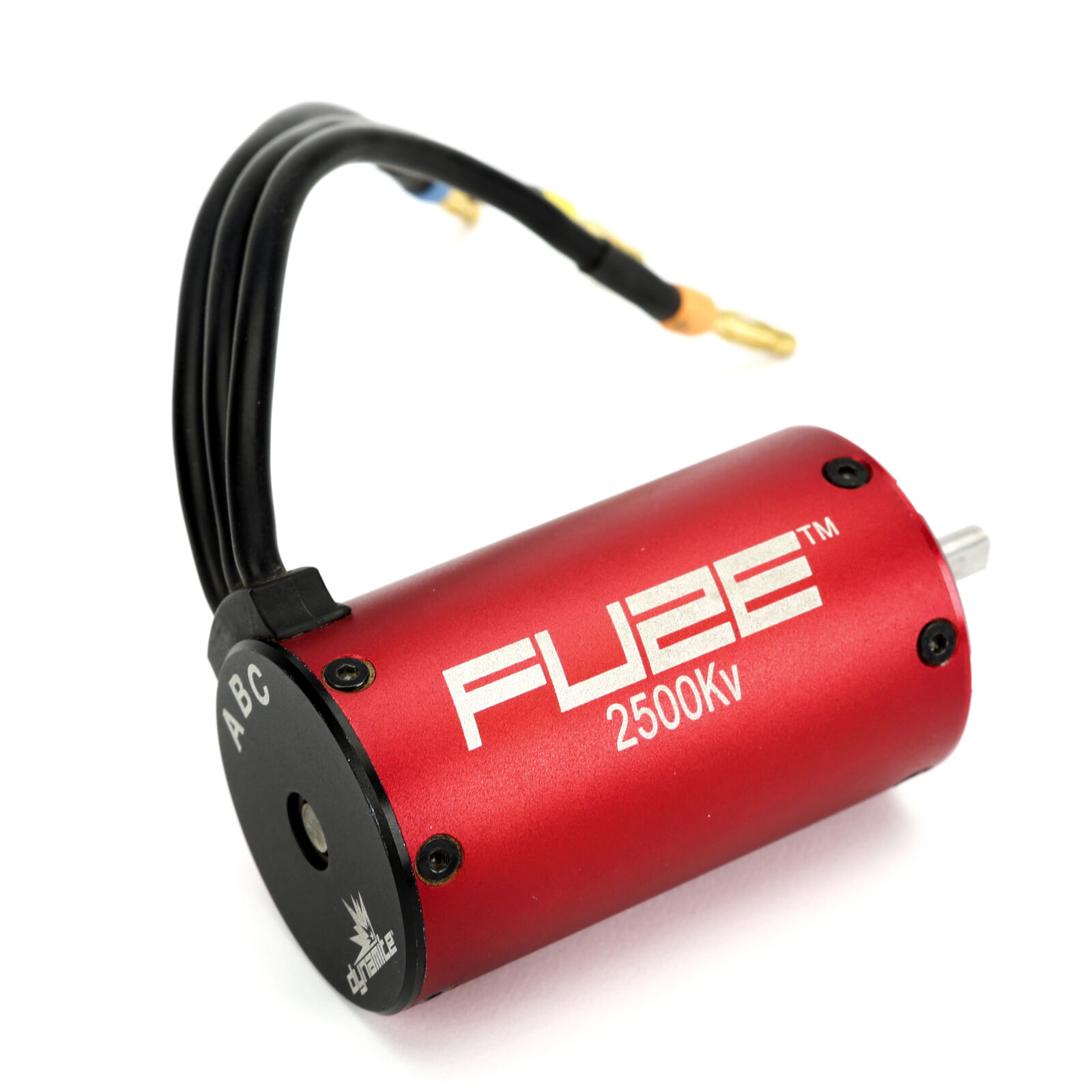 Dynamite Fuze 550 4-Pole Sensorless Brushless Motor, 2500Kv: 4mm Bullet ...