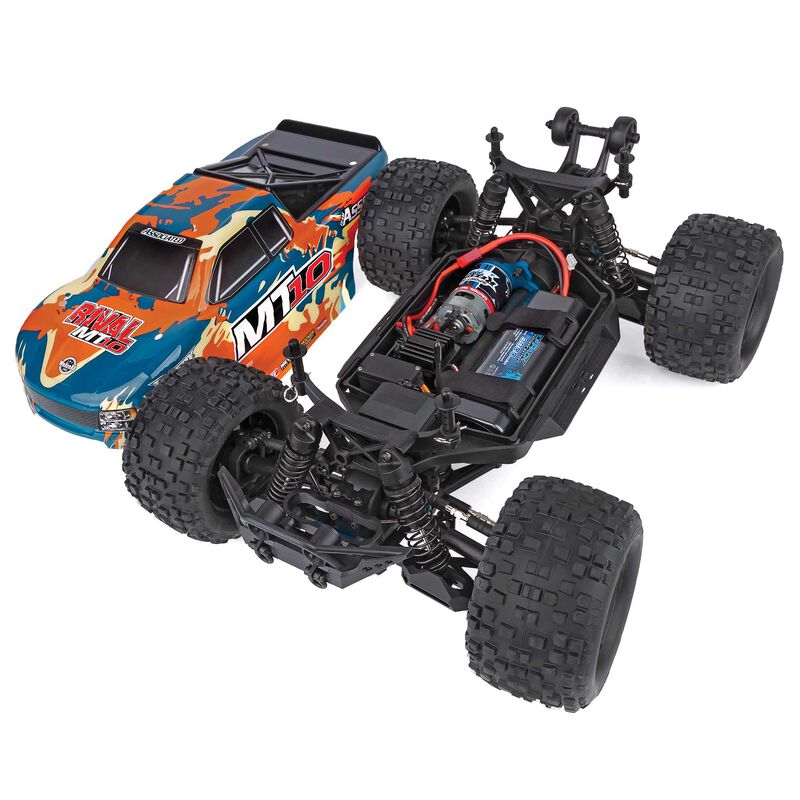 Team Associated 1/10 Rival MT10 4X4 Brushed Monster Truck RTR