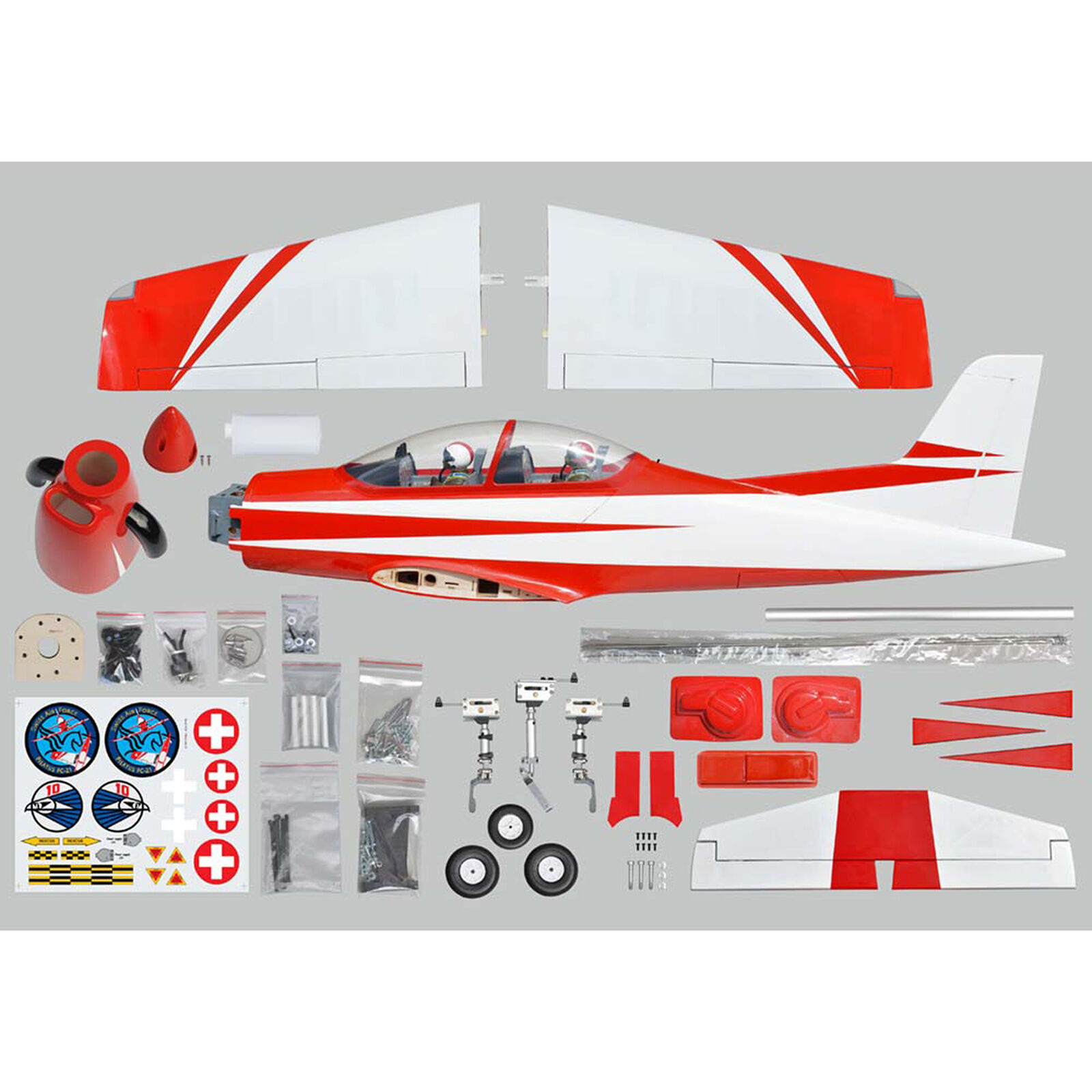 Phoenix Model PC-21 Pilatus GP EP Gas ARF 57" | Tower Hobbies