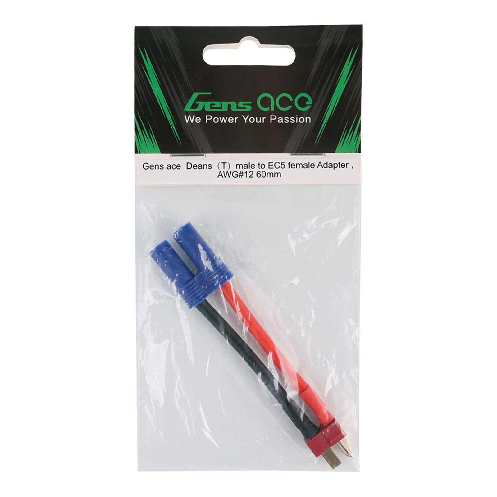 Gens ace Deans Male to EC5 Female Adapter Cable