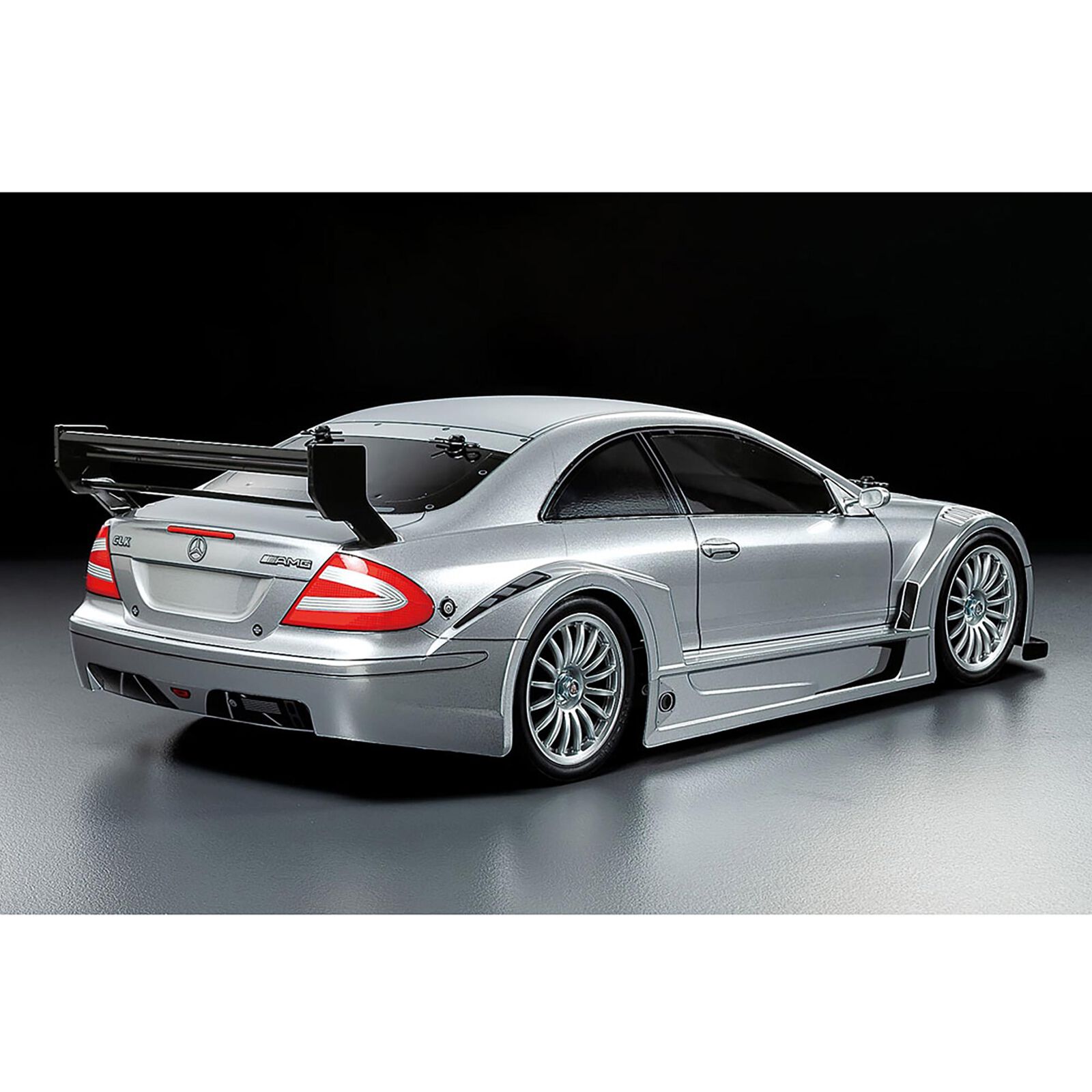 Tamiya 1/10 2002 Mercedes-Benz CLK AMG Racing TT-02 4x4 On-Road Touring ...