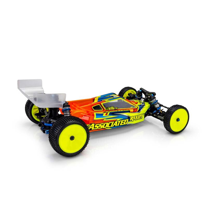 JConcepts, Inc. RC10B7 body w/carpet | turf | dirt wing | Tower Hobbies