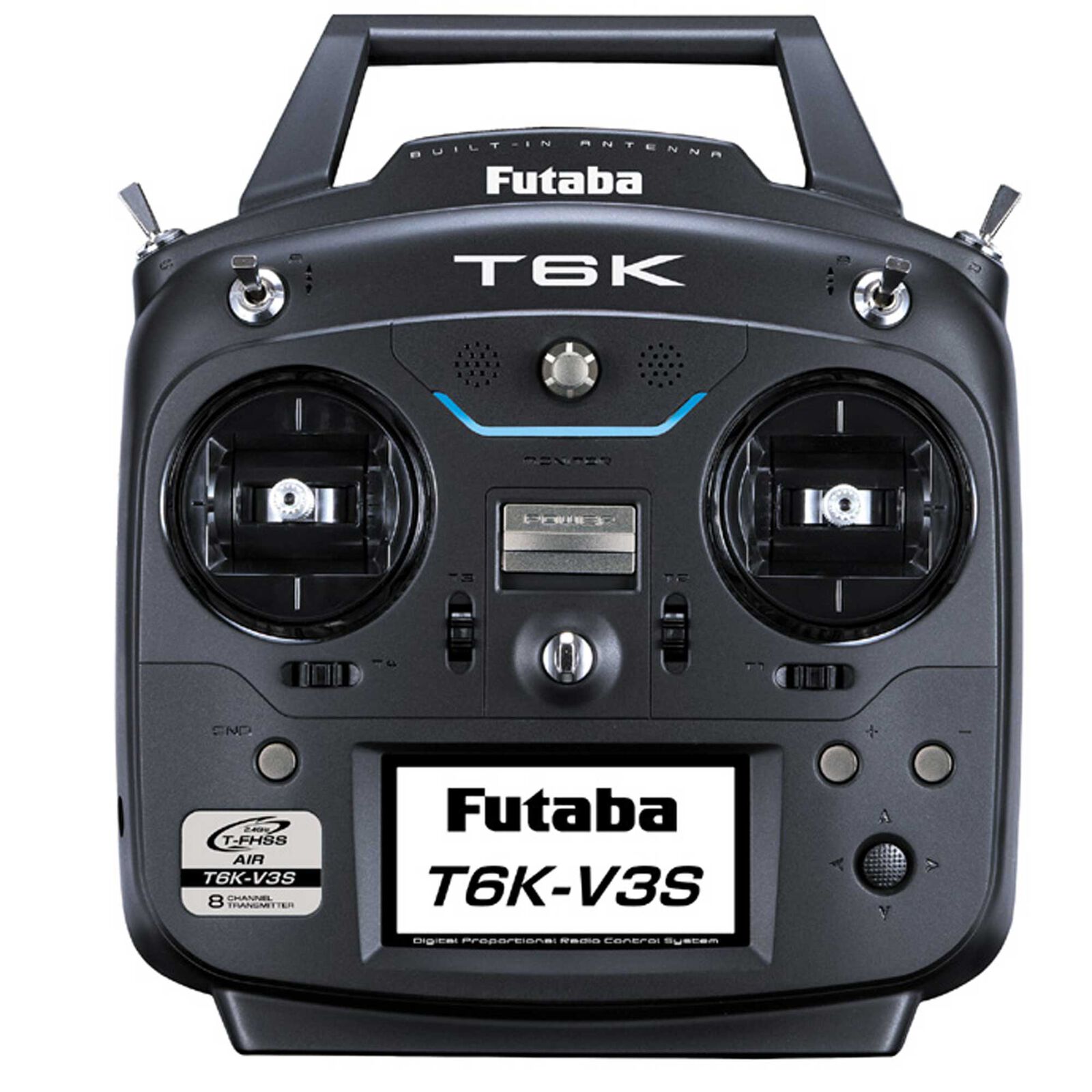 Futaba Systems 6K-V3S 8-Channel T-FHSS Heli 2.4 GHz System
