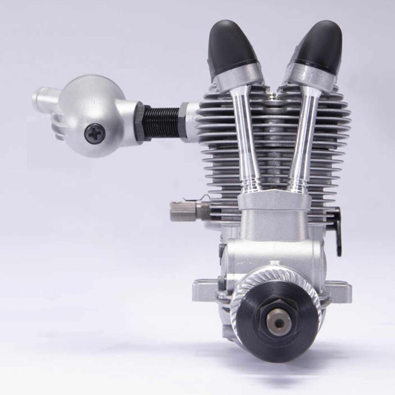 OS Engines O.S. FS-64V (61T2) with F-4051 Silencer