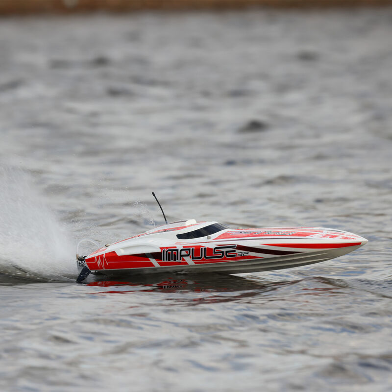 Pro Boat Impulse 32" Brushless Deep-V RTR with Smart