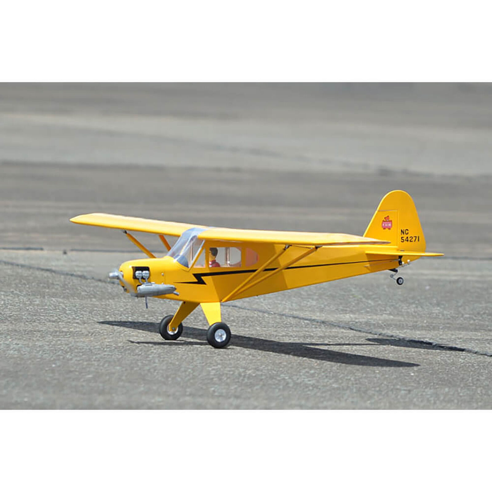 Phoenix Model Piper J3 Cub .46-.55 GP EP ARF 84.6" | Tower Hobbies