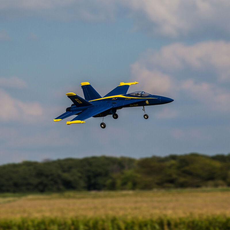 Force RC F-18 Blue Angels V2 64mm EDF Jet PNP