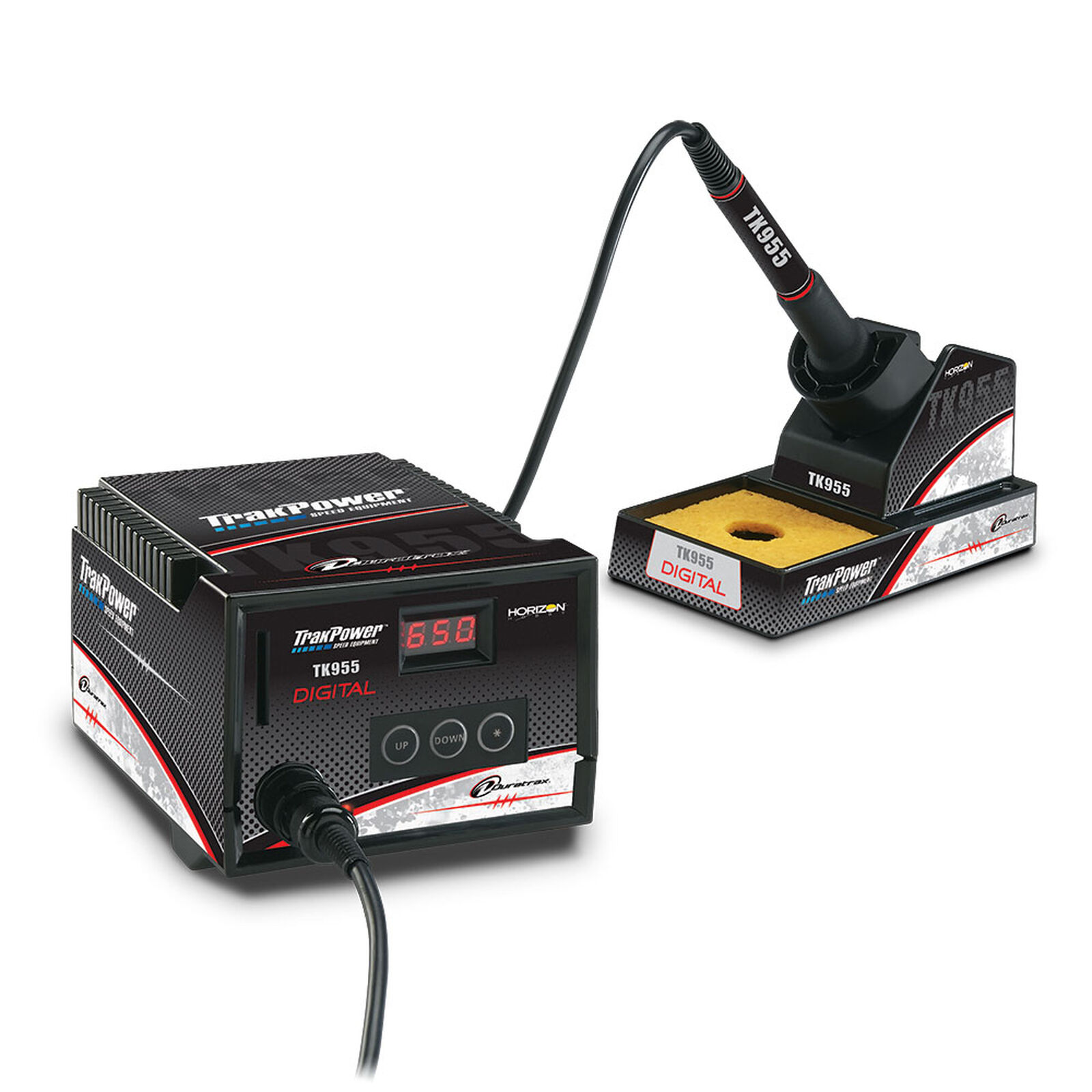 Duratrax TrakPower TK955 Digital Soldering Station | Tower Hobbies