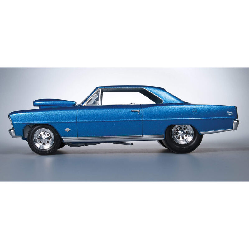 AMT 1/25 '66 Chevy Nova Pro Street Model Kit | Tower Hobbies