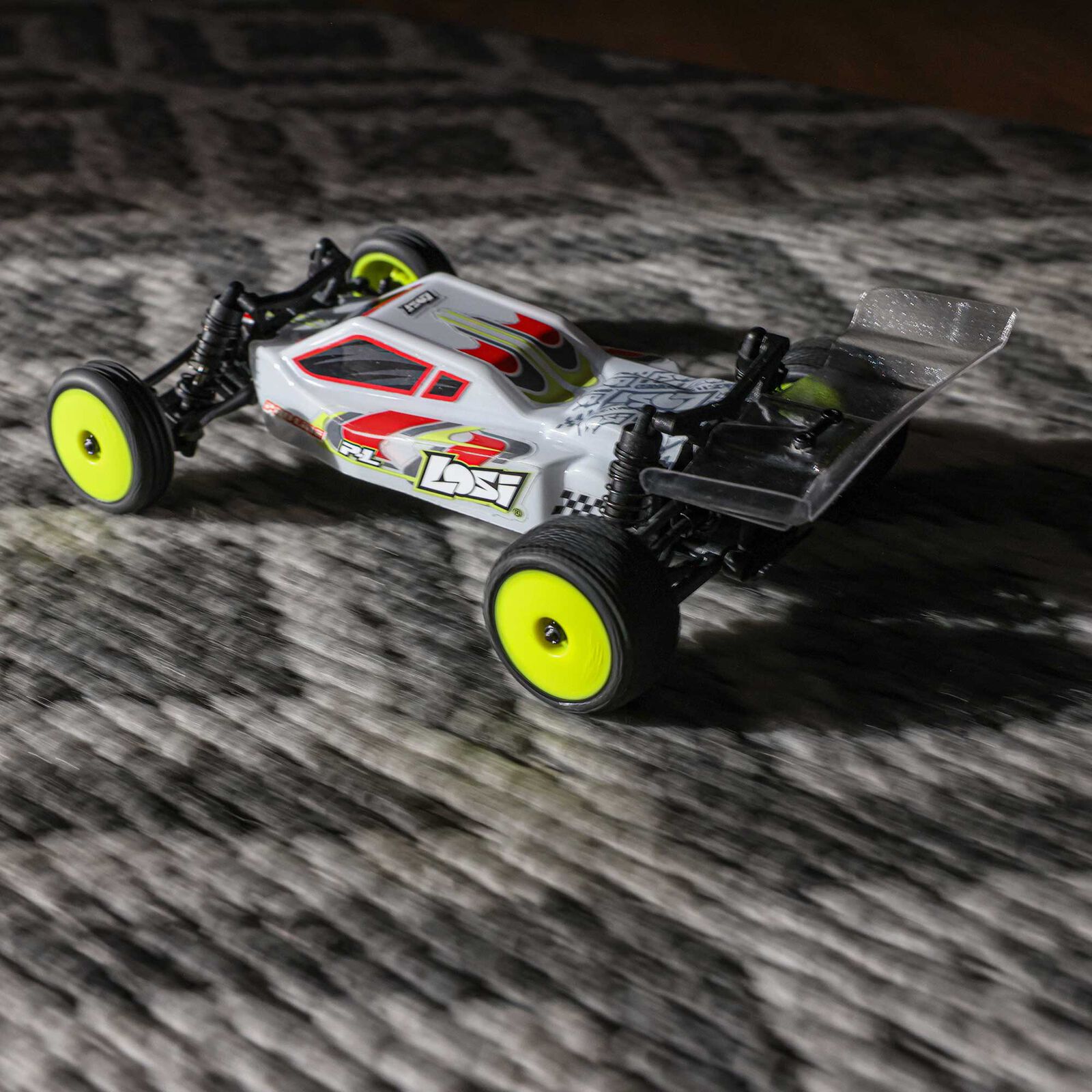 Losi 1/24 Micro-B 2S 2WD RTR Race Buggy (Battery & Charger Included ...