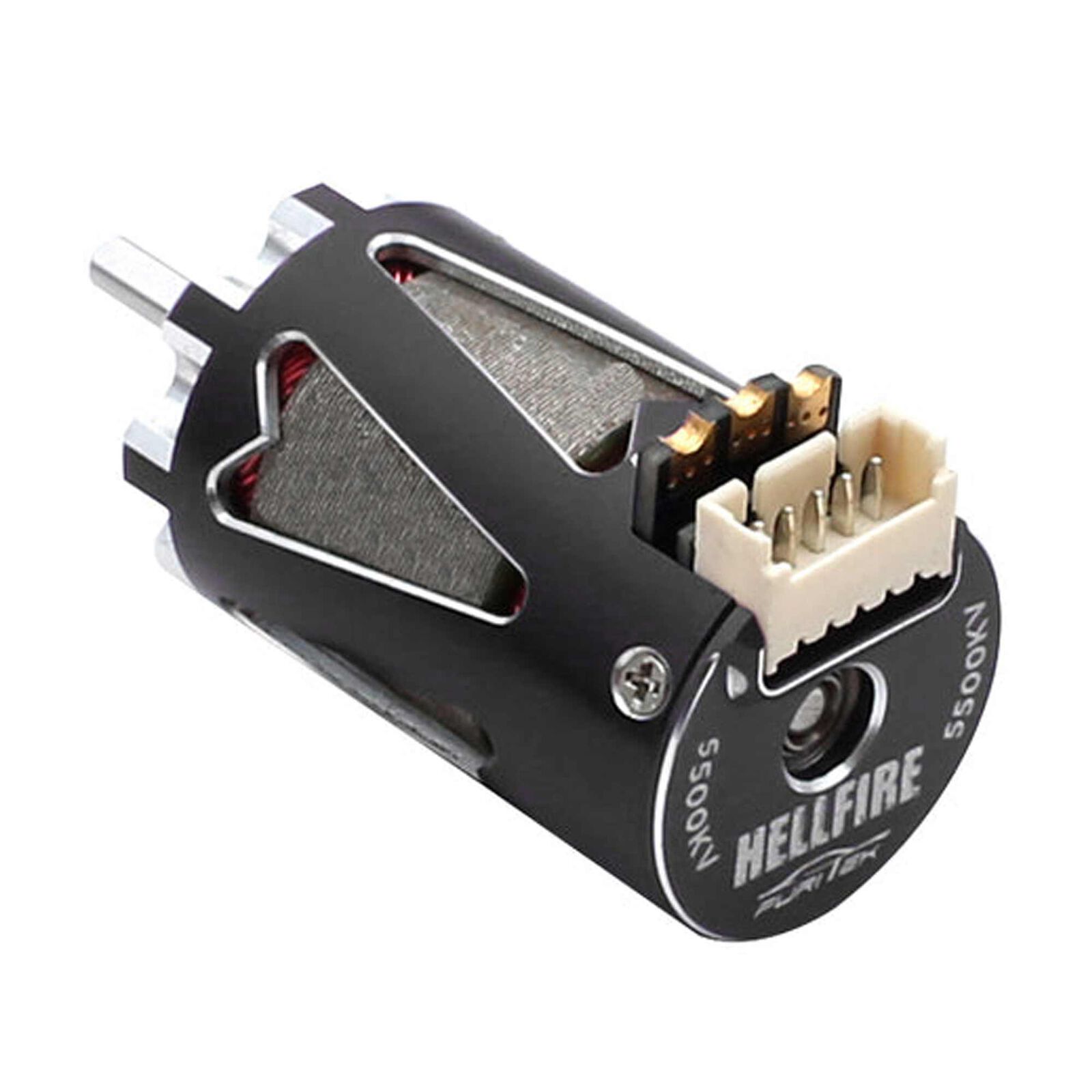 Furitek Hellfire 1410 2500Kv Sensored Brushless Motor, Black