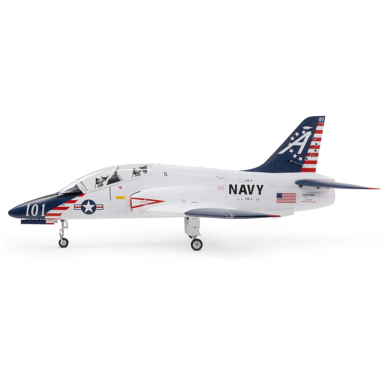 Hangar 9 Hawk/T-45 140-160N ARF with Retract Set, KingTech K-160G4 ...