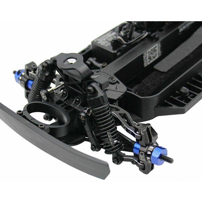 Hot Racing Alum Front Upprt Arm set B 1:18 GROM