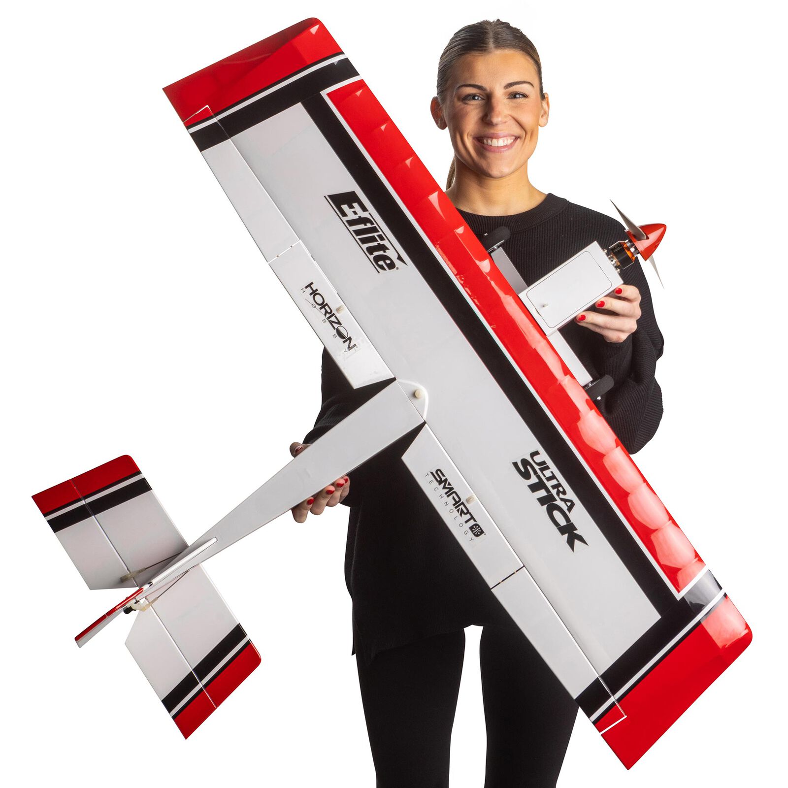 E-flite Ultra Stick 1.1m BNF Basic with AS3X and SAFE Select