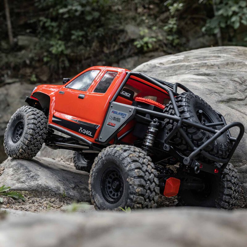 Axial 1/6 SCX6 Trail Honcho 4X4 RTR Brushed Rock Crawler, Red