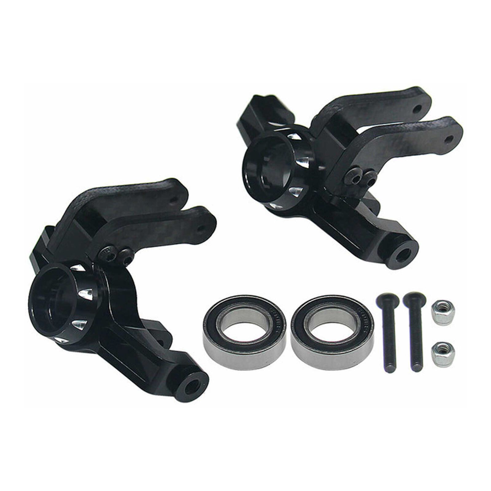 Hot Racing Aluminum Steering Blocks, 1/10 ARRMA 4S Vehicles | Tower Hobbies