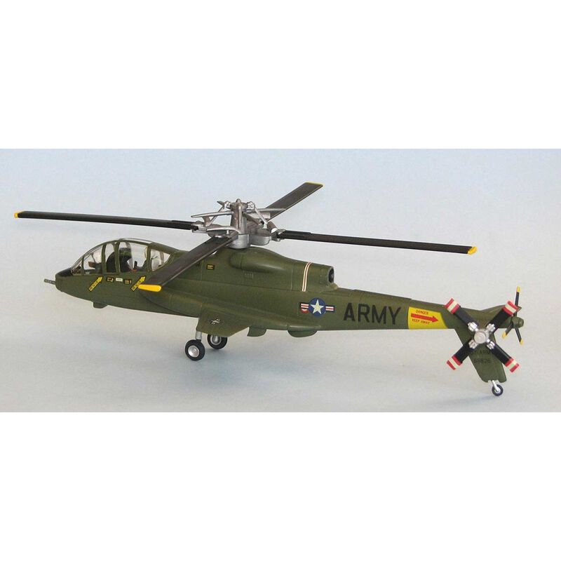 ATLANTIS TOY & HOBBY INC. 1/72 AH-56A Cheyenne Helicopter Model Kit