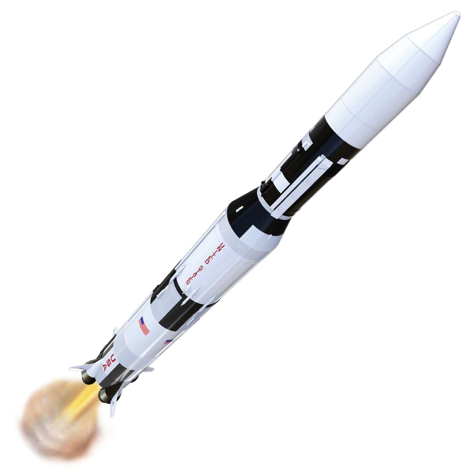 Estes Saturn V Skylab Model Rocket Kit