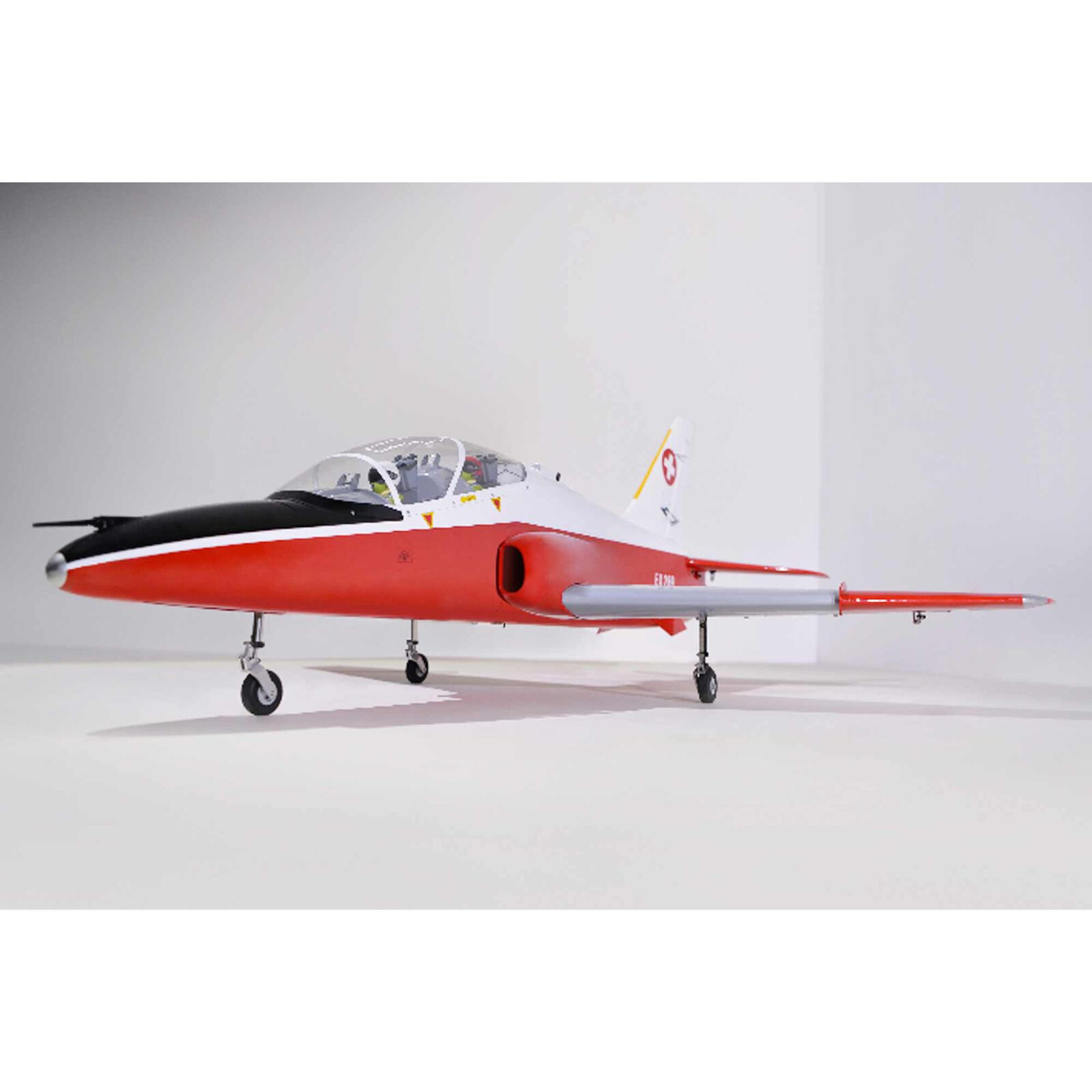 Phoenix Model BAE Hawk Turbine Jet ARF 68.9"