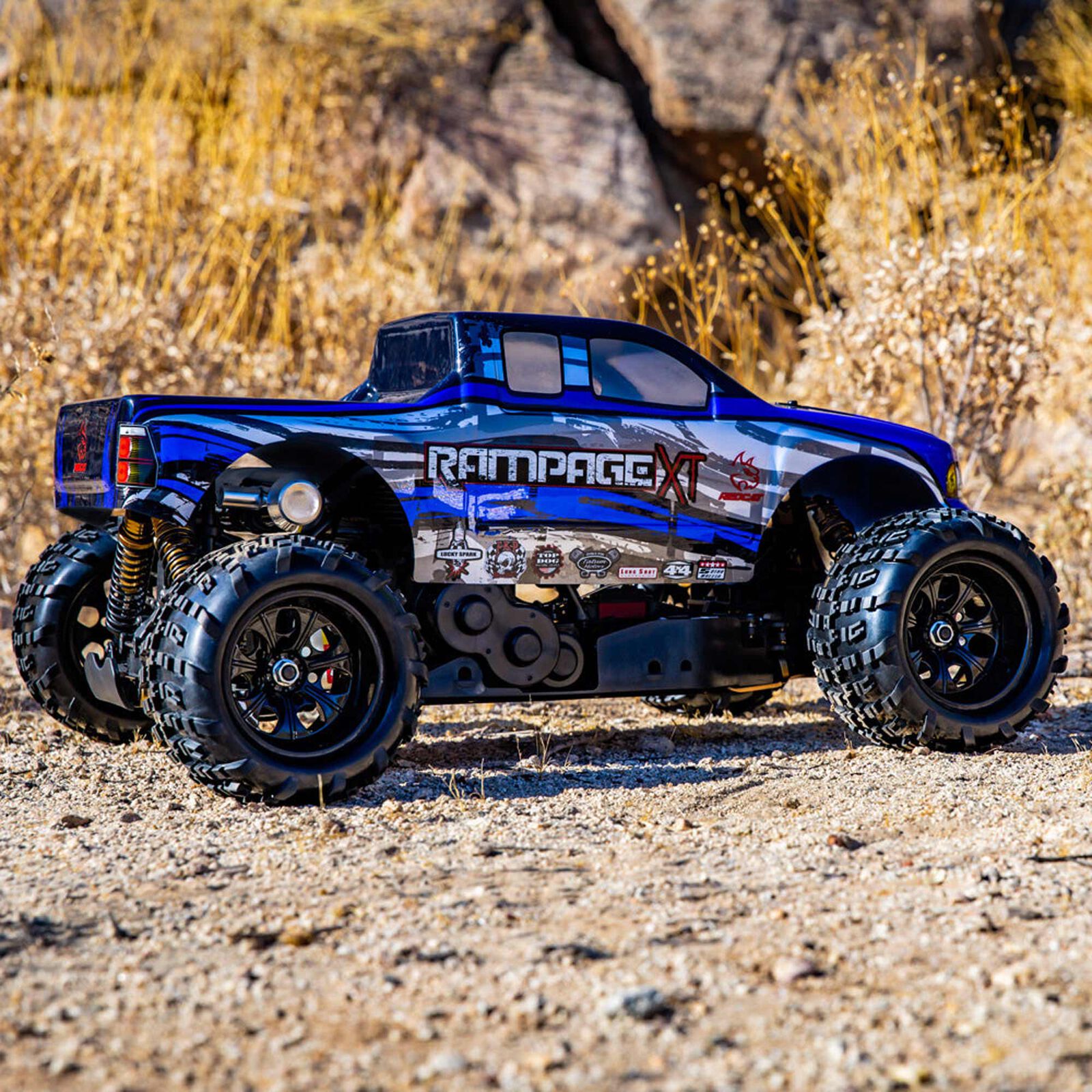 Redcat Racing 1/5 Rampage XT 4X4 Gas Monster Truck RTR, Blue
