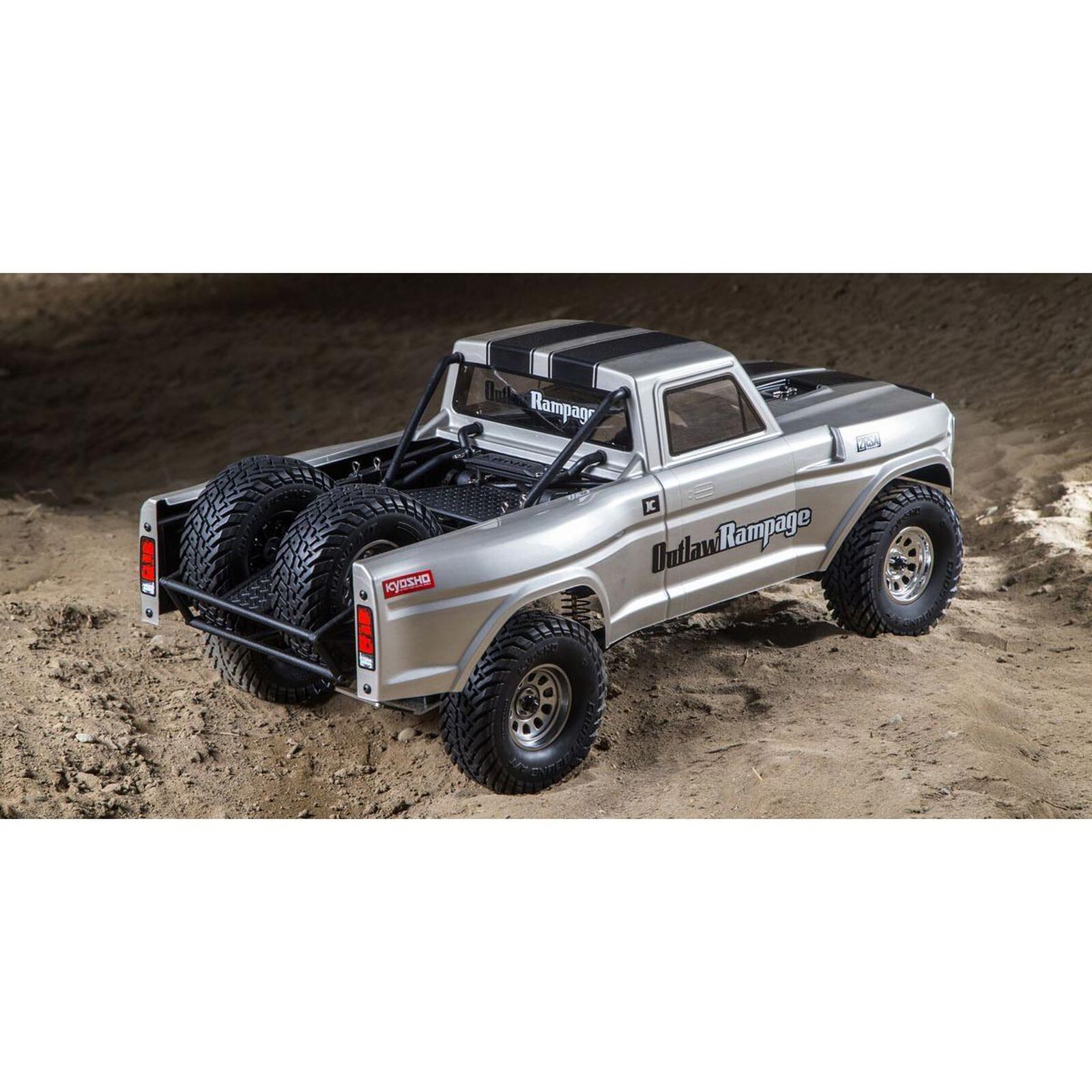 Kyosho 1/10 Outlaw Rampage PRO 2RSA 2WD Kit | Tower Hobbies