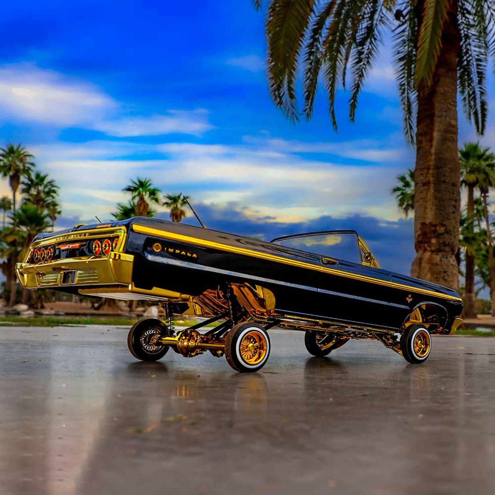 Redcat Racing 1/10 Special Edition Gold Digger SixtyFour Chevrolet ...