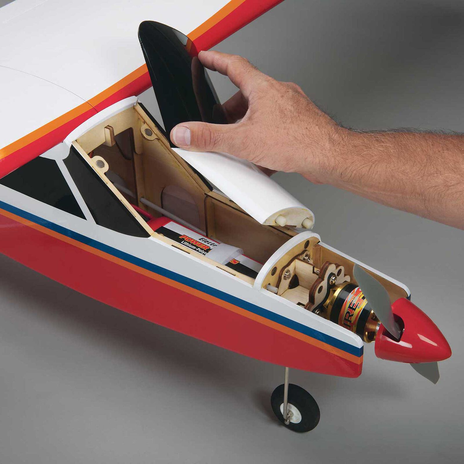 Great Planes Avistar Elite .46-55 GP/EP 62.5" ARF | Tower Hobbies