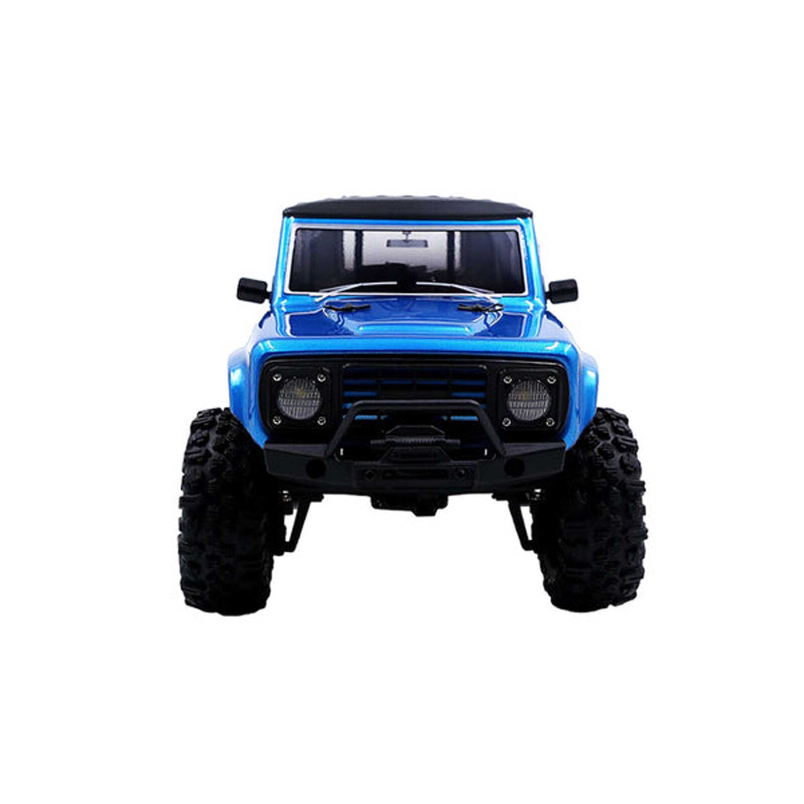 Furitek 1/18 Rushmore CR-18P 2024 4x4 Rock Crawler RTR, Metallic Cyan ...