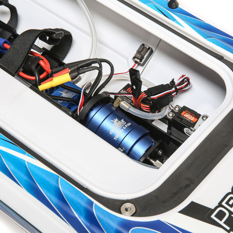 Pro Boat Sonicwake 36" Self-Righting Brushless Deep-V RTR, White ...