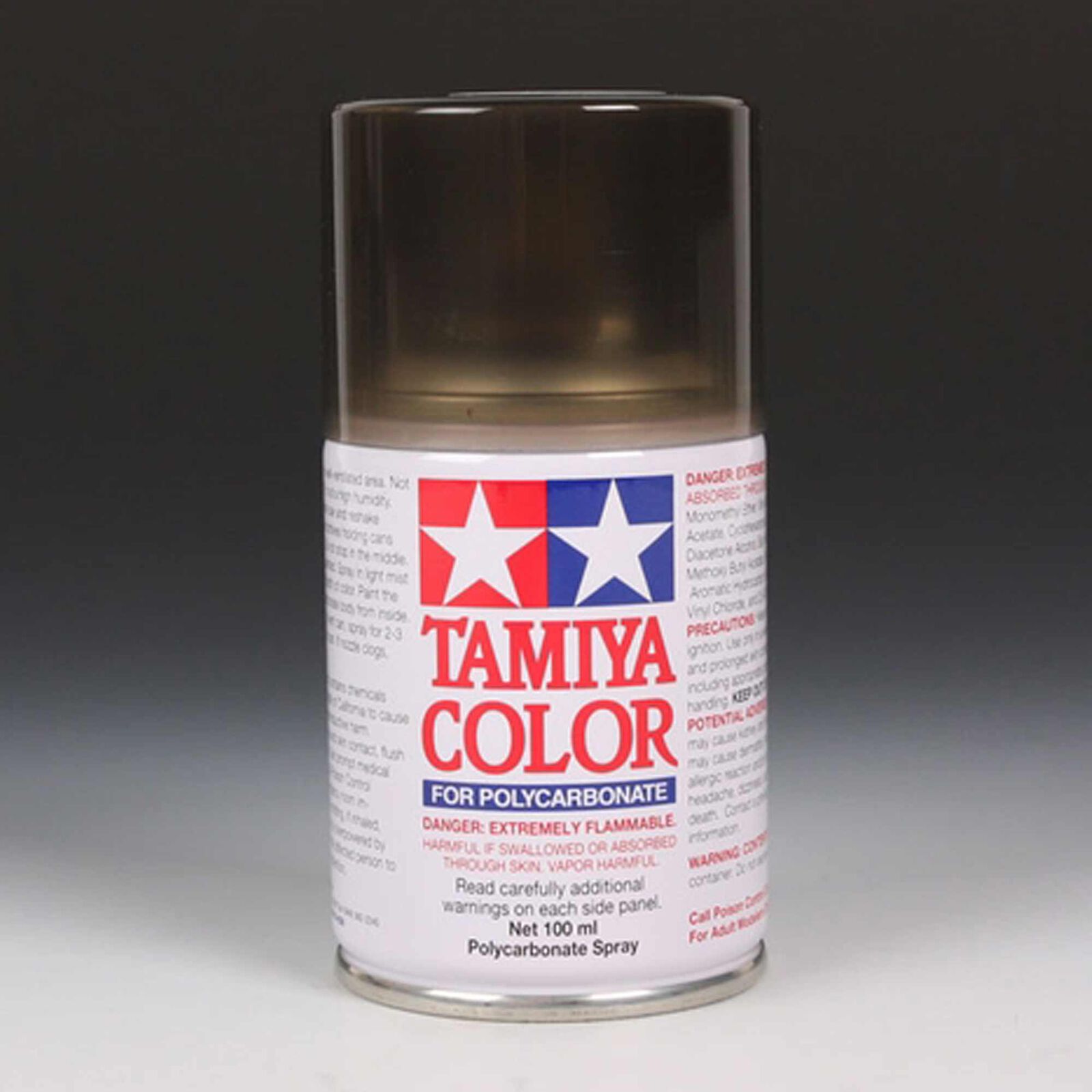 Tamiya Polycarbonate PS-31 Smoke, Spray 100 ml