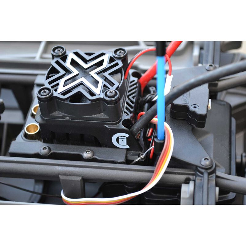 RPM ESC Cage for the Castle Mamba X 8S ESC