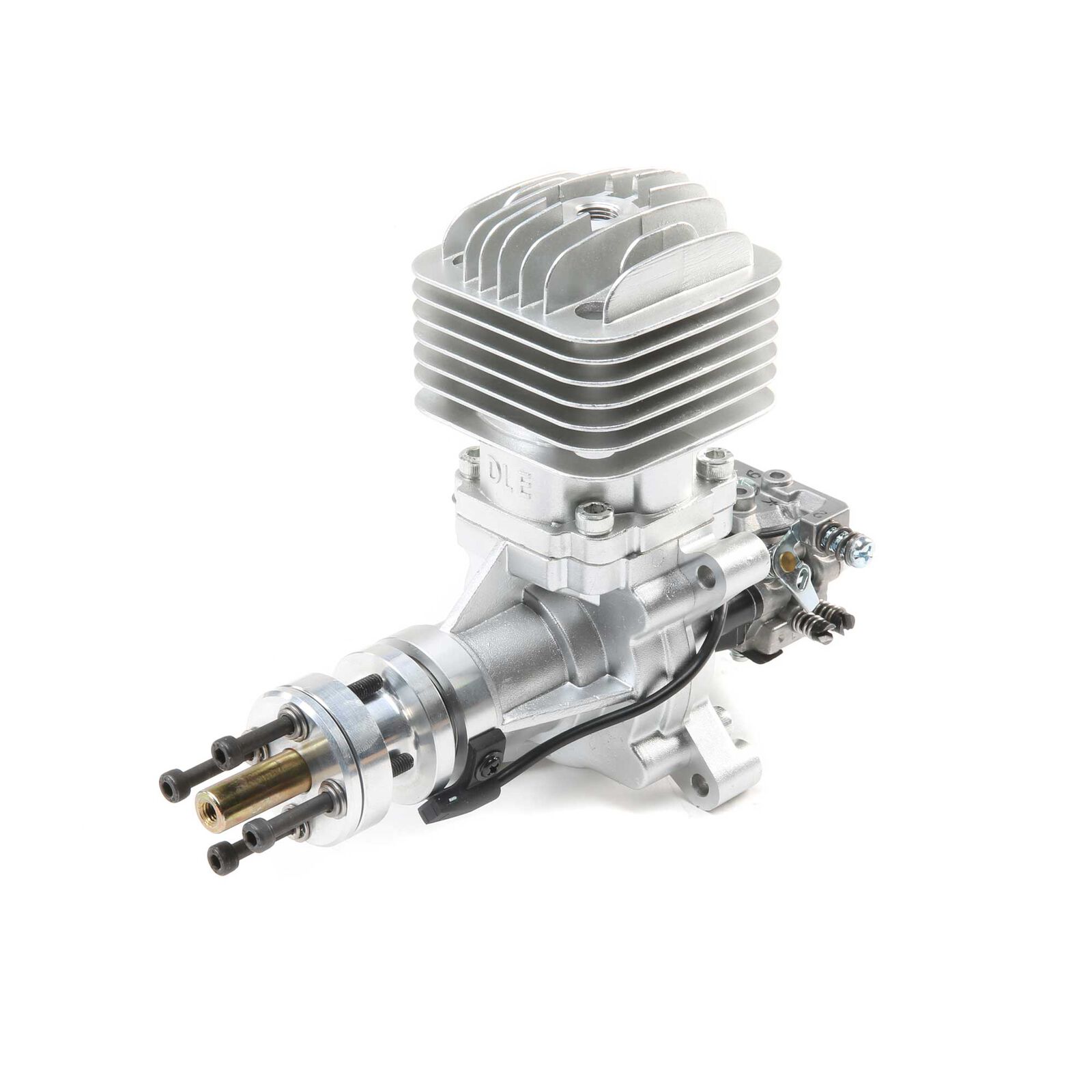 DLE Engines DLE-30 30cc Gas Rear Carb with Electronic Ignition and Muffler