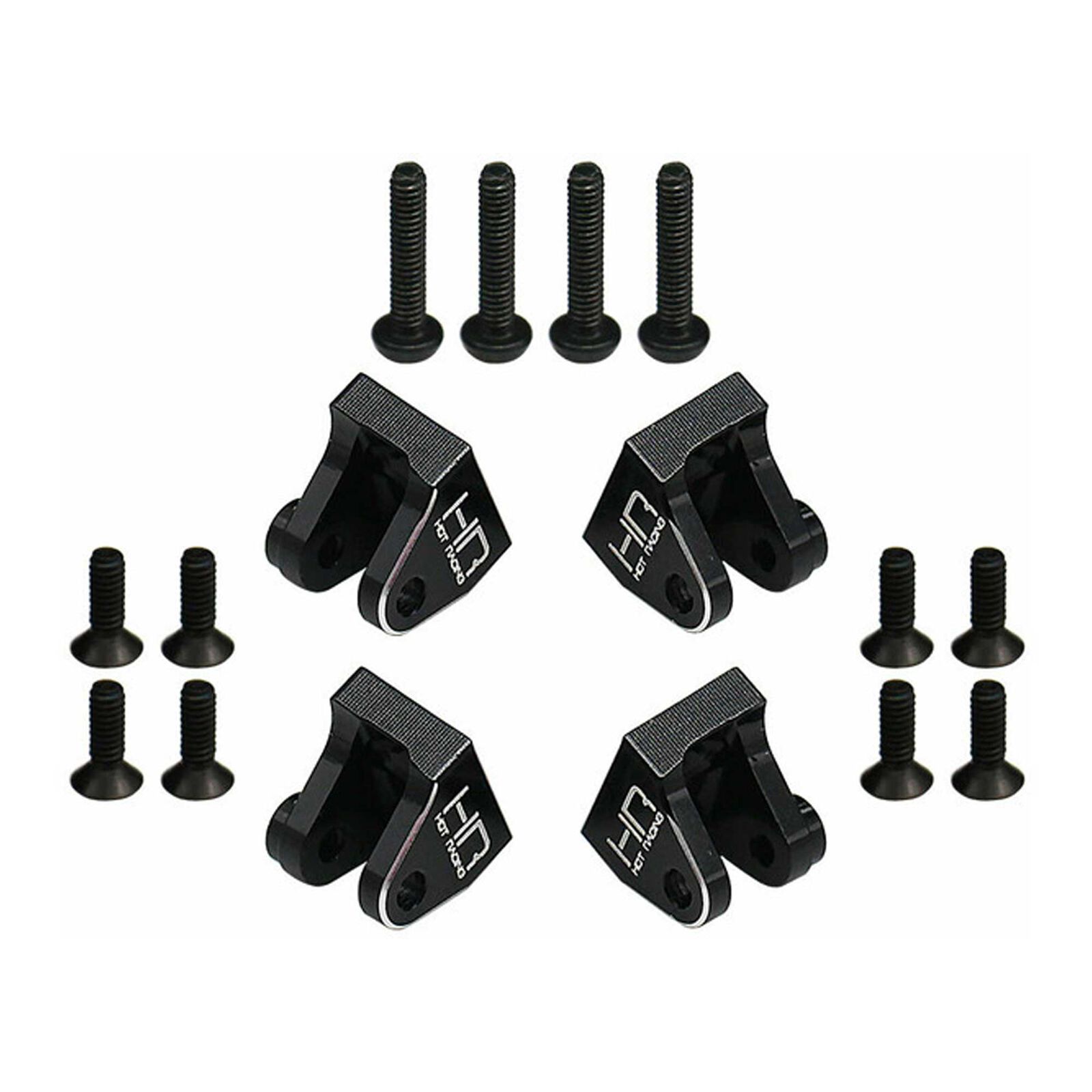 Hot Racing Aluminum Lower Link Mount : Mini LMT