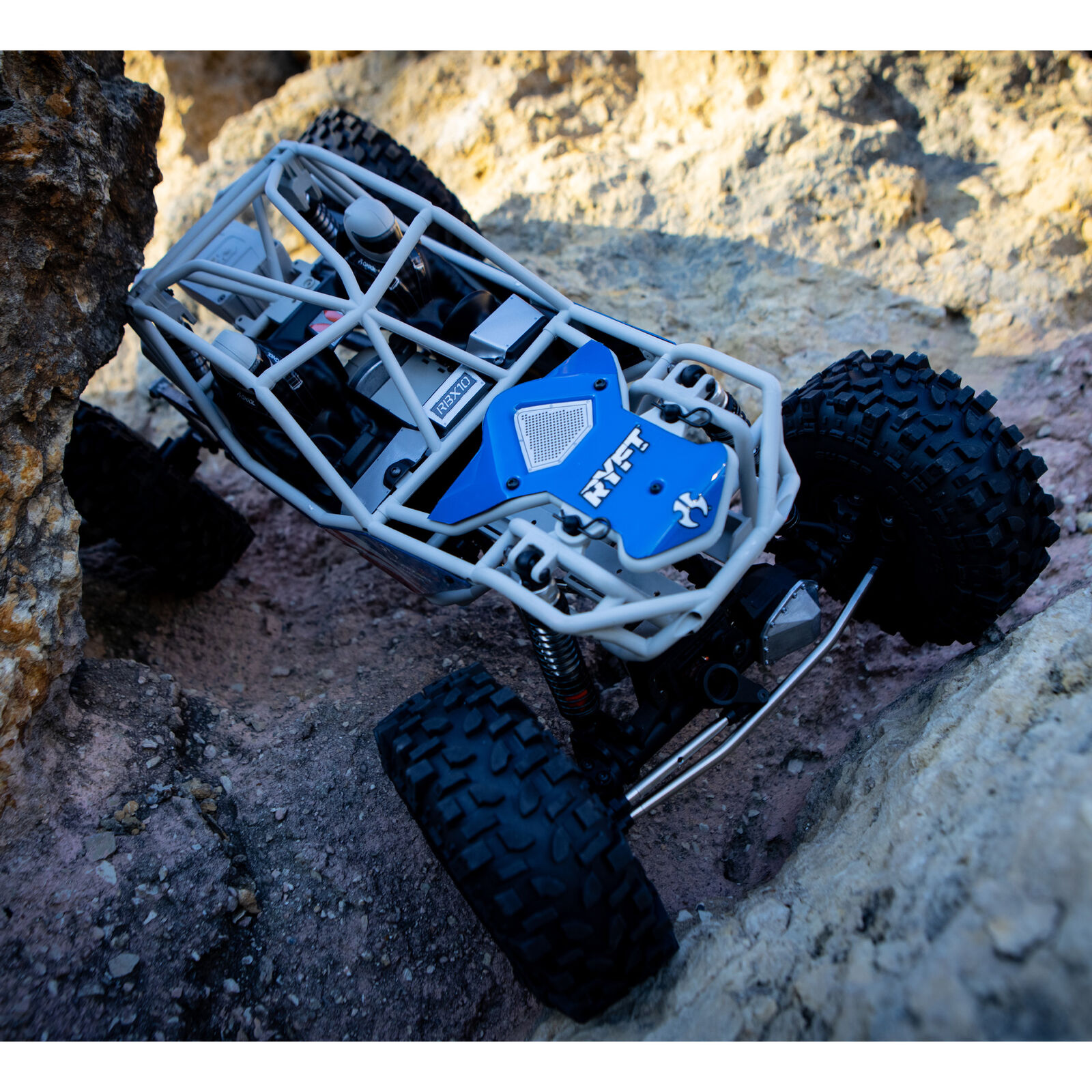 Axial 1/10 RBX10 Ryft 4WD Rock Bouncer Kit, Gray