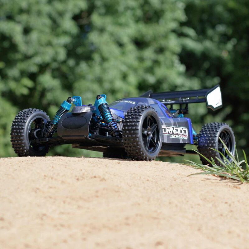 Redcat Racing 1/10 Tornado EPX PRO Brushless Buggy Blue/Gray | Tower ...